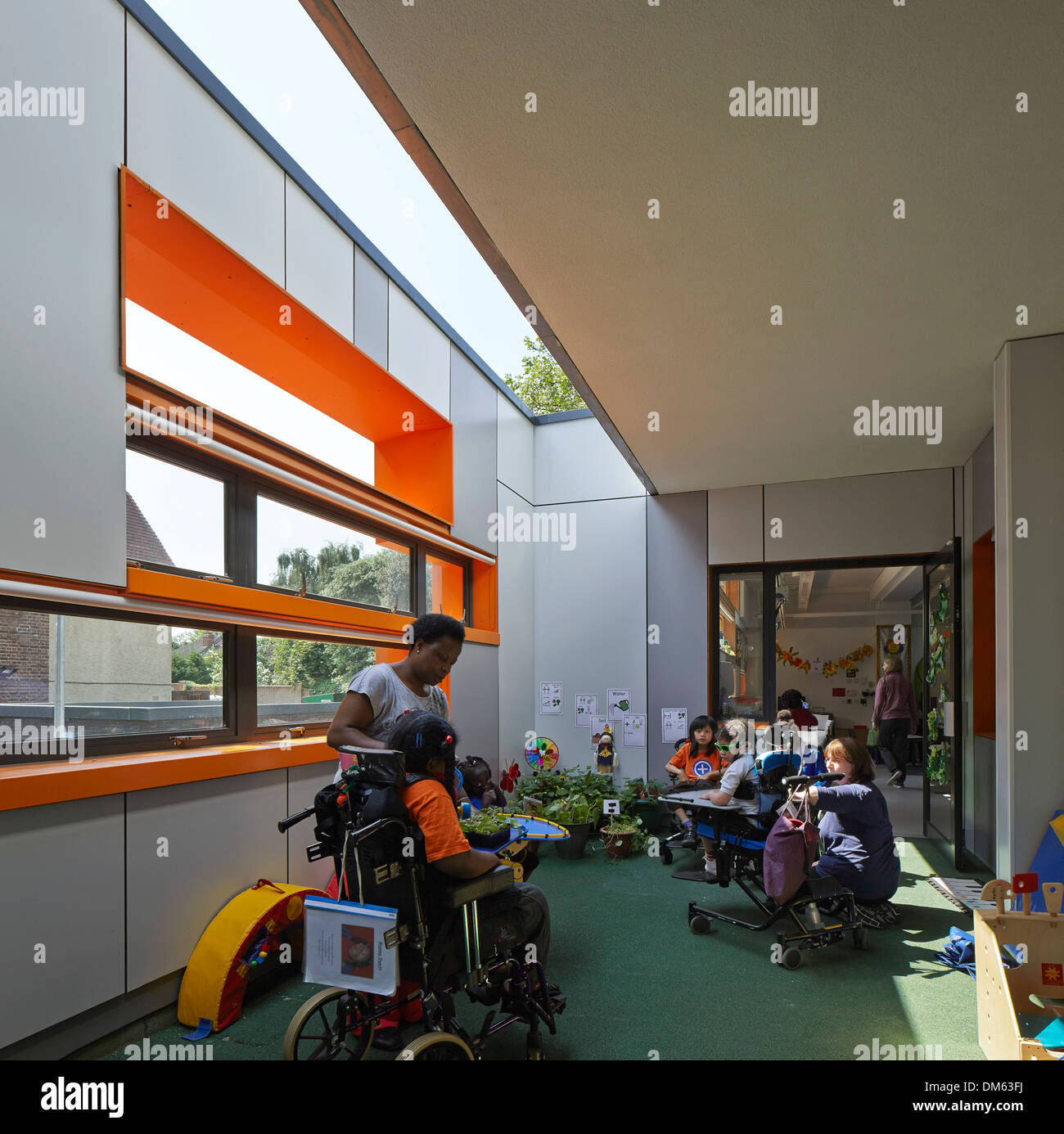 Special Needs Child Classroom High Resolution Stock Photography and ...