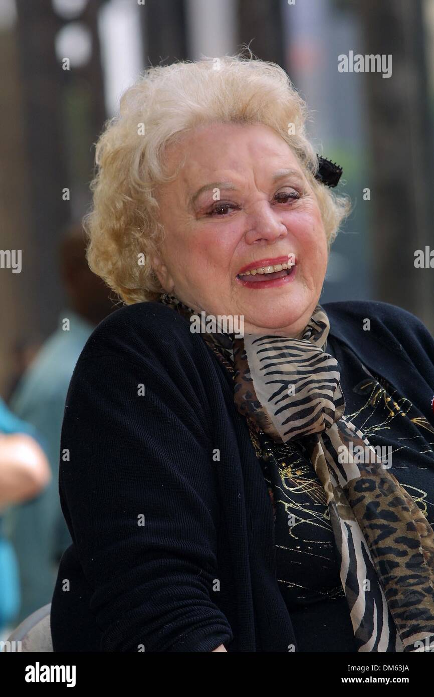 Oct. 3, 2001 - ROSE MARIE HONORED WITH HOLLYWOOD WALK OF FAME STAR.HERS ...