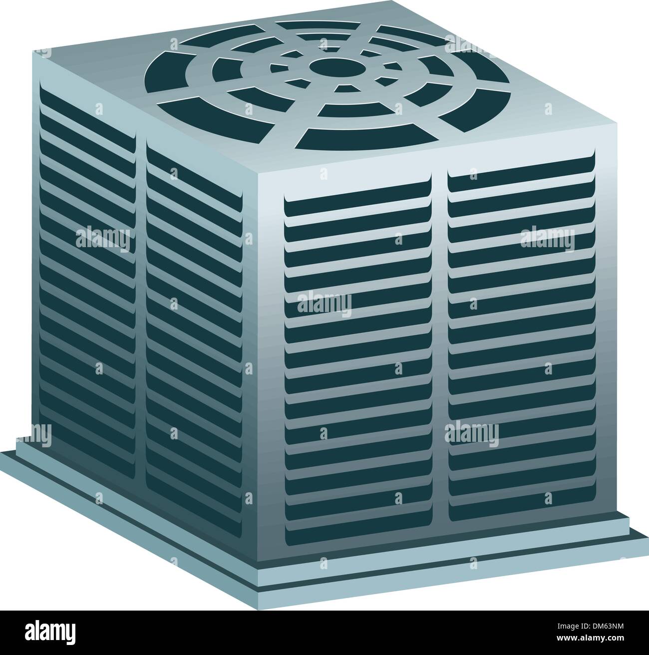 Air Conditioner Unit Stock Vector Image & Art - Alamy