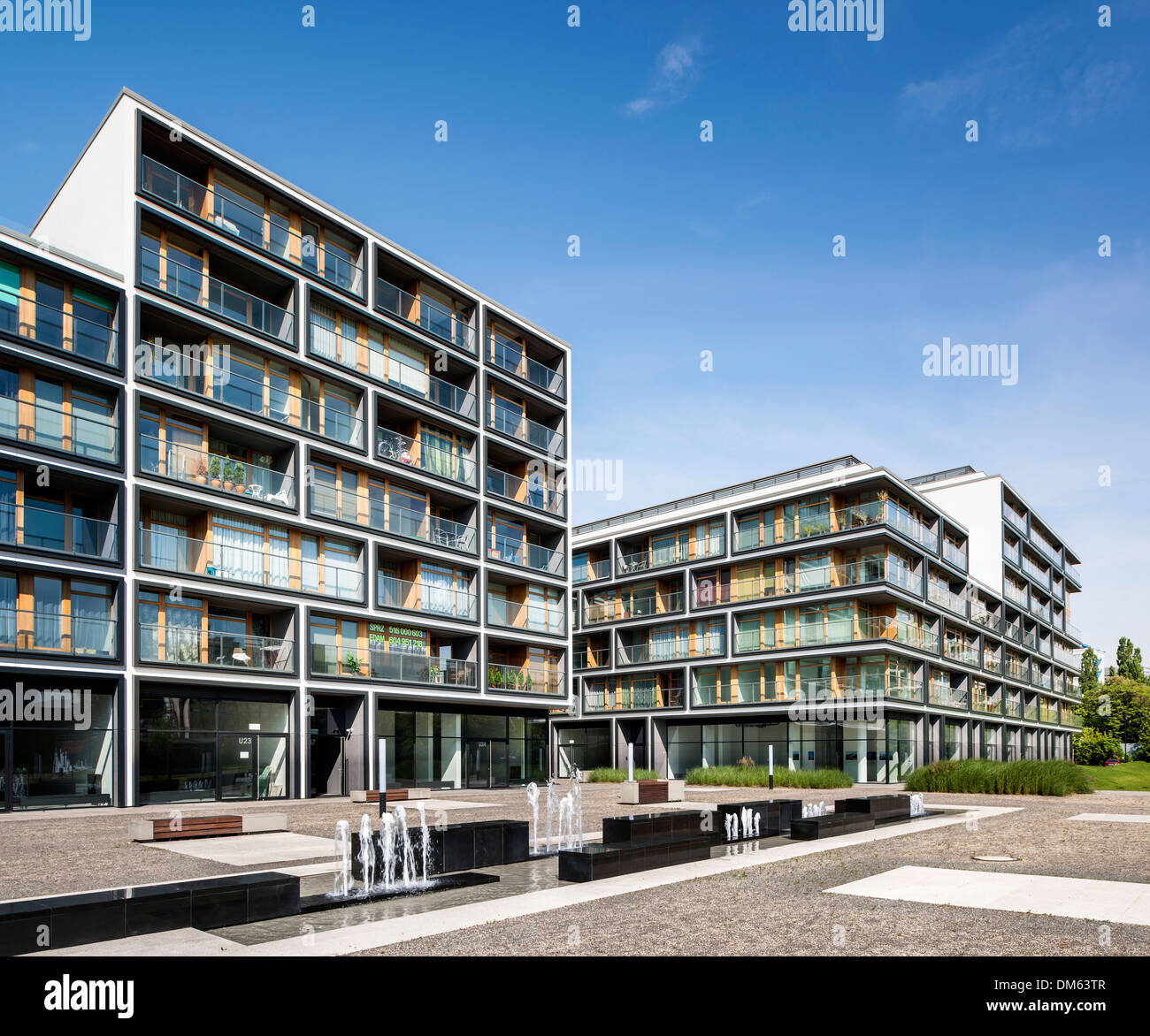 19th District Housing Complex, Warsaw, Poland. Architect: Jems ...