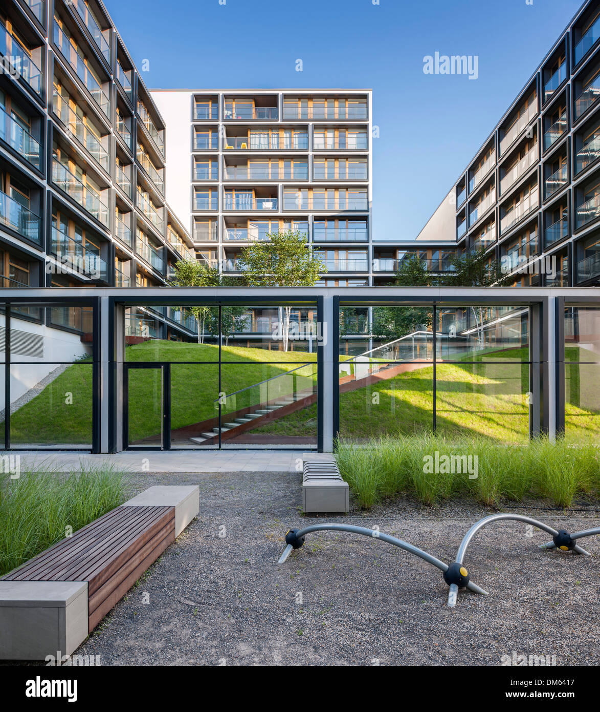 19th District Housing Complex, Warsaw, Poland, Architect: Jems ...