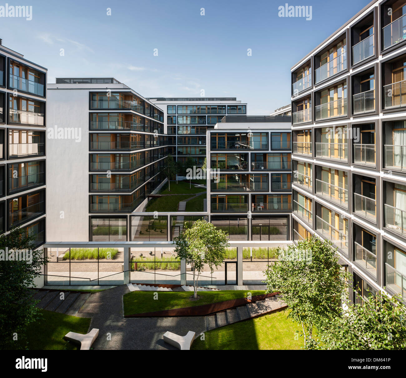 19th District Housing Complex, Warsaw, Poland. Architect: Jems ...