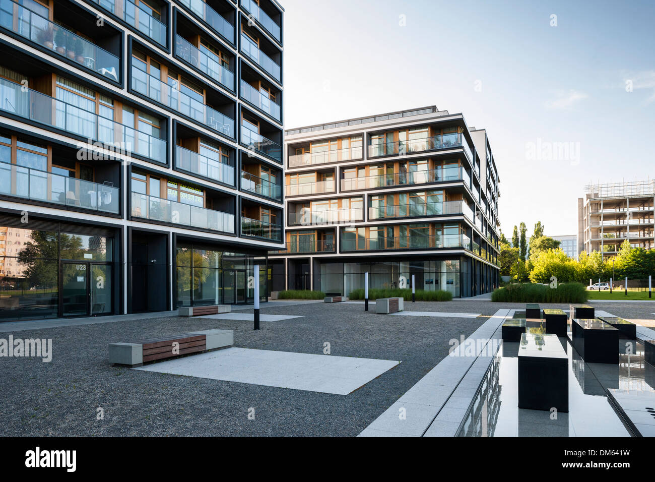 19th District Housing Complex, Warsaw, Poland. Architect: Jems ...