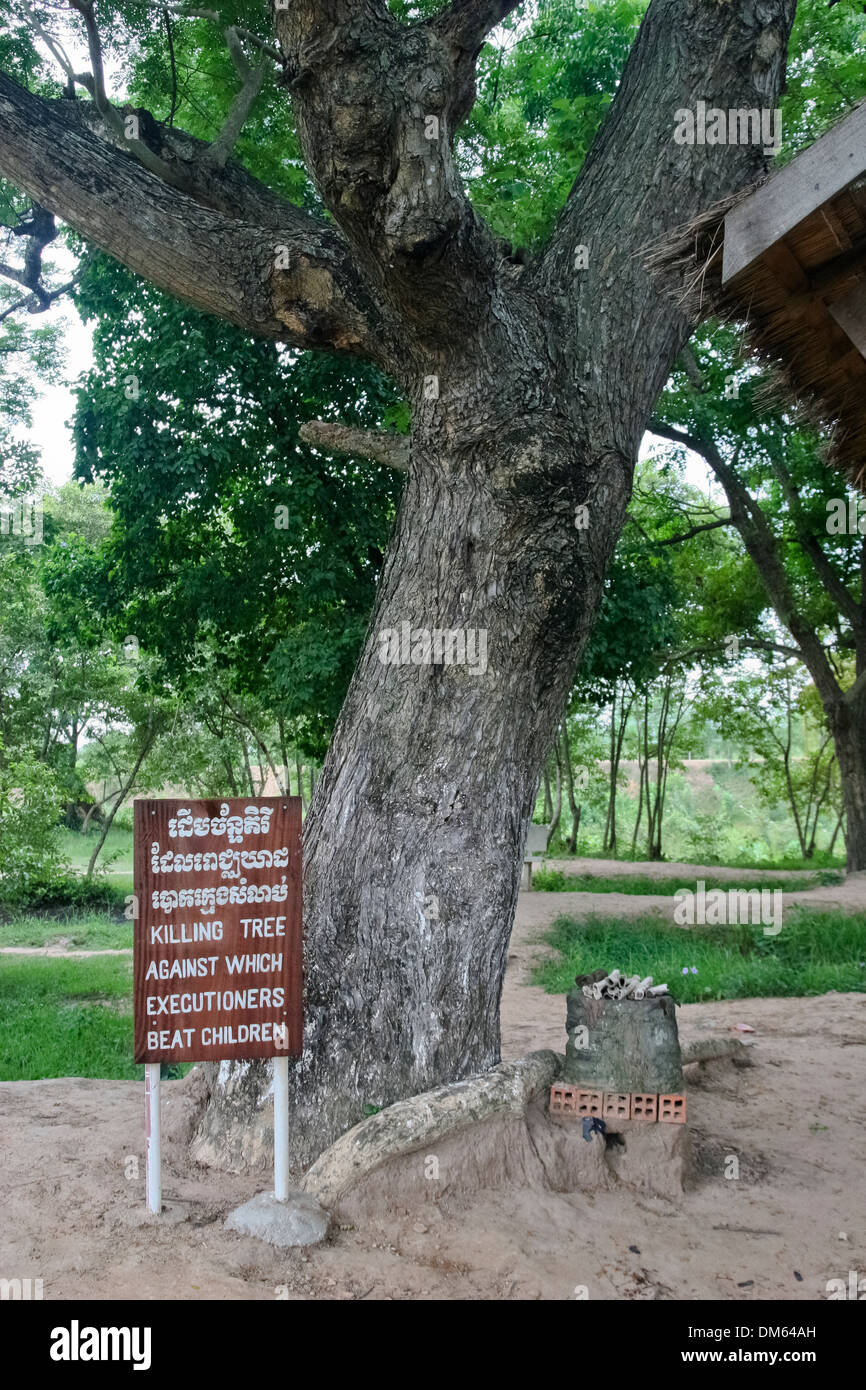 Killing Fields, Choeung Ek, Cambodia Stock Photo - Alamy