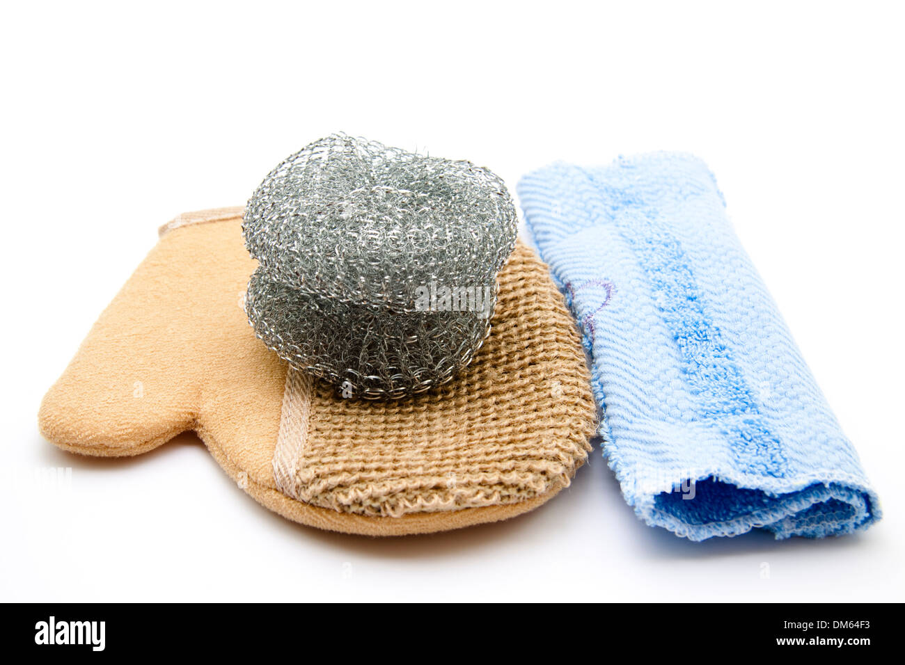 Pot scratch with hand shoe Stock Photo - Alamy