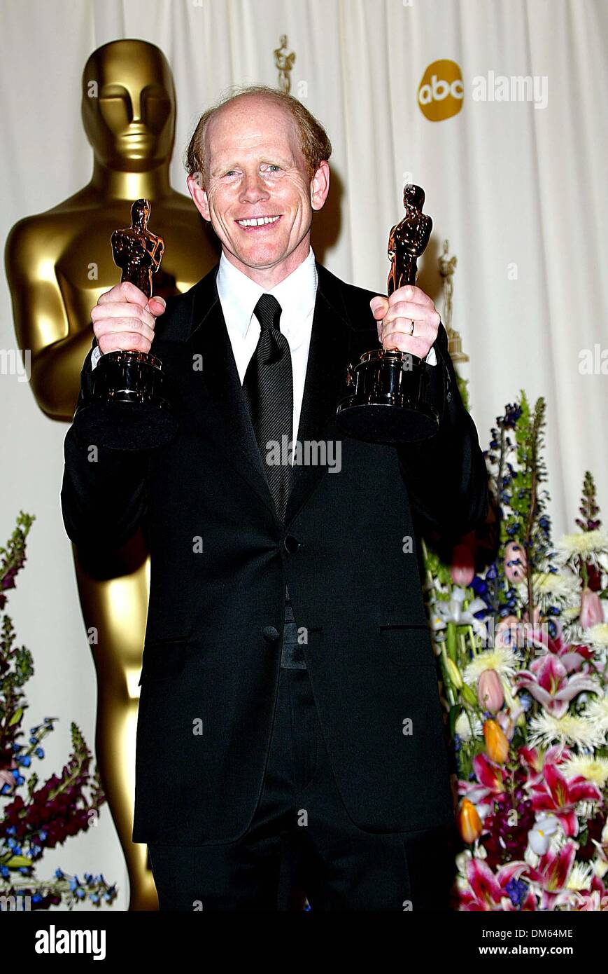 Mar. 24, 2002 - Los Angeles, CALIFORNIA - K24518FB:74TH ACADEMY AWARDS ...