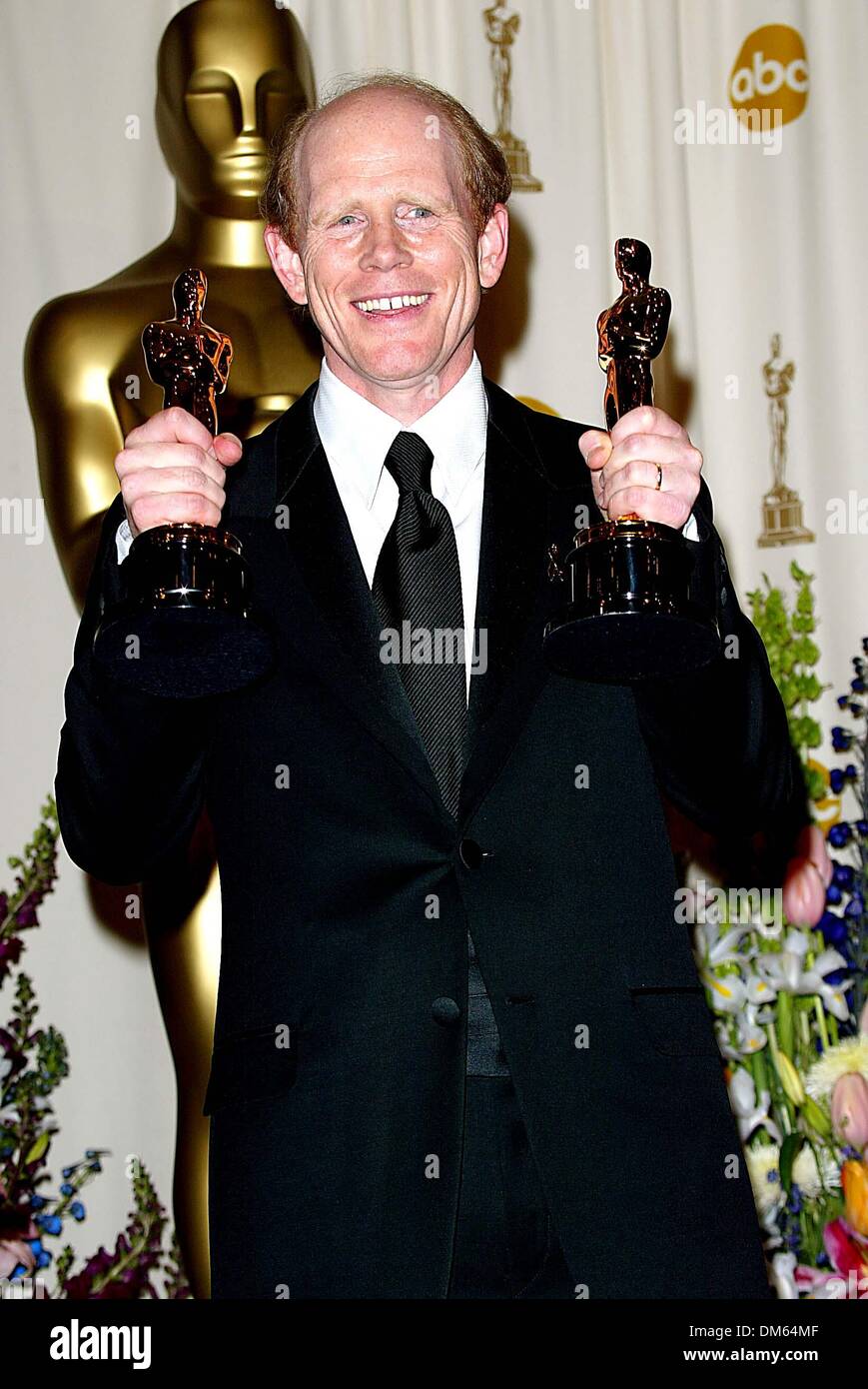 Mar. 24, 2002 - Los Angeles, CALIFORNIA - K24518FB:74TH ACADEMY AWARDS ...