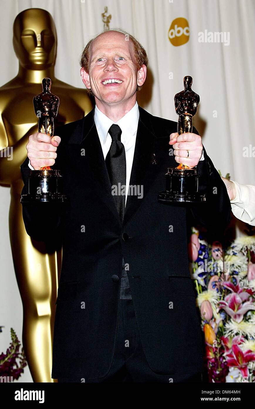 Mar. 24, 2002 - Los Angeles, CALIFORNIA - K24518FB:74TH ACADEMY AWARDS ...