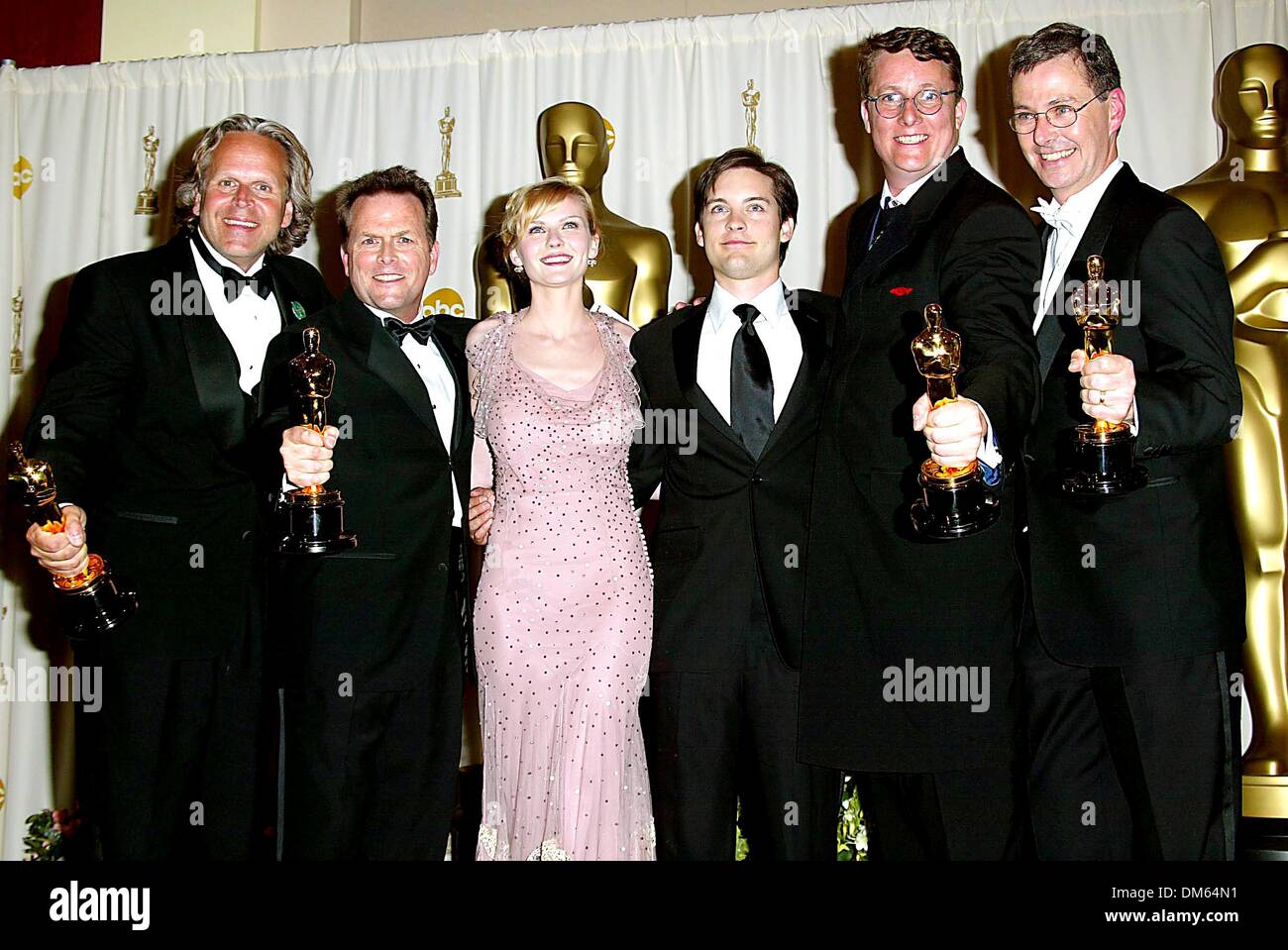 Mar. 24, 2002 - Los Angeles, CALIFORNIA - K24518FB:74TH ACADEMY AWARDS ...