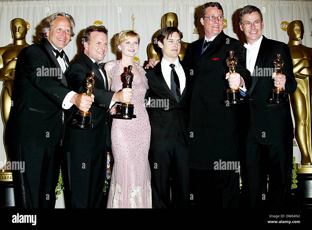 Mar. 24, 2002 - Los Angeles, CALIFORNIA - K24518FB:74TH ACADEMY AWARDS ...
