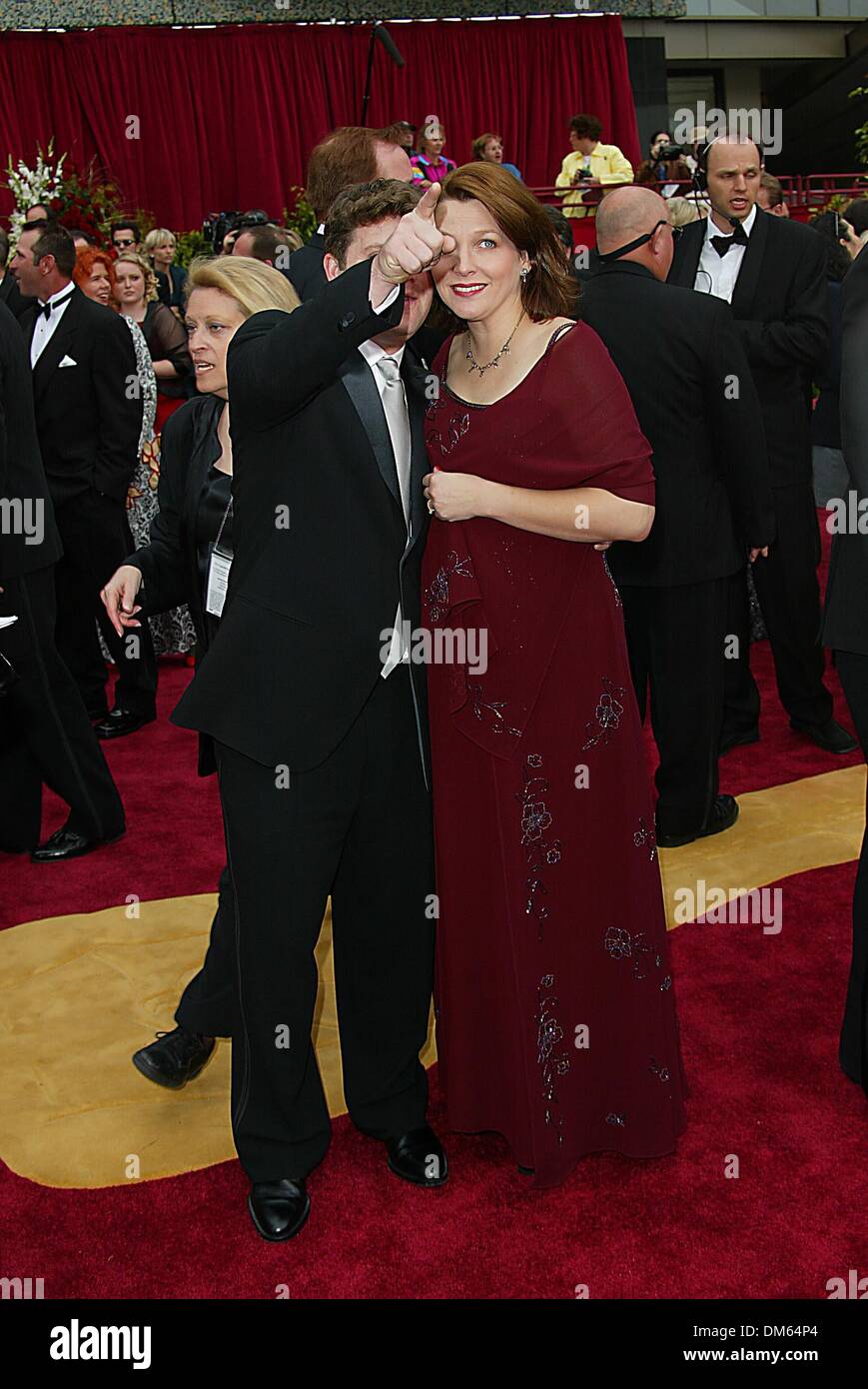 Mar. 24, 2002 - Los Angeles, CALIFORNIA - K24518FB:74TH ACADEMY AWARDS ...
