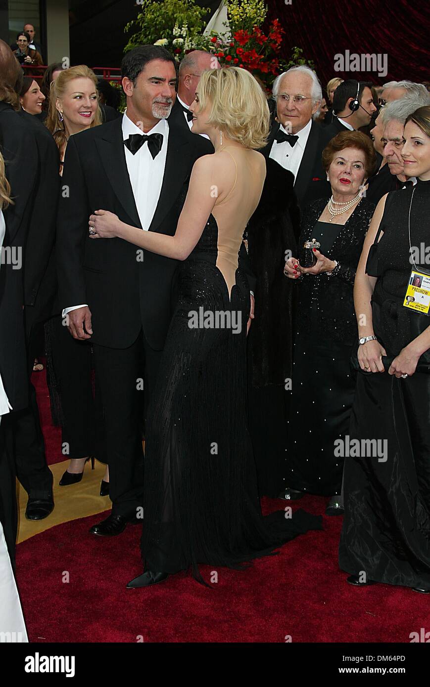 Mar. 24, 2002 - Los Angeles, CALIFORNIA - K24518FB:74TH ACADEMY AWARDS ...