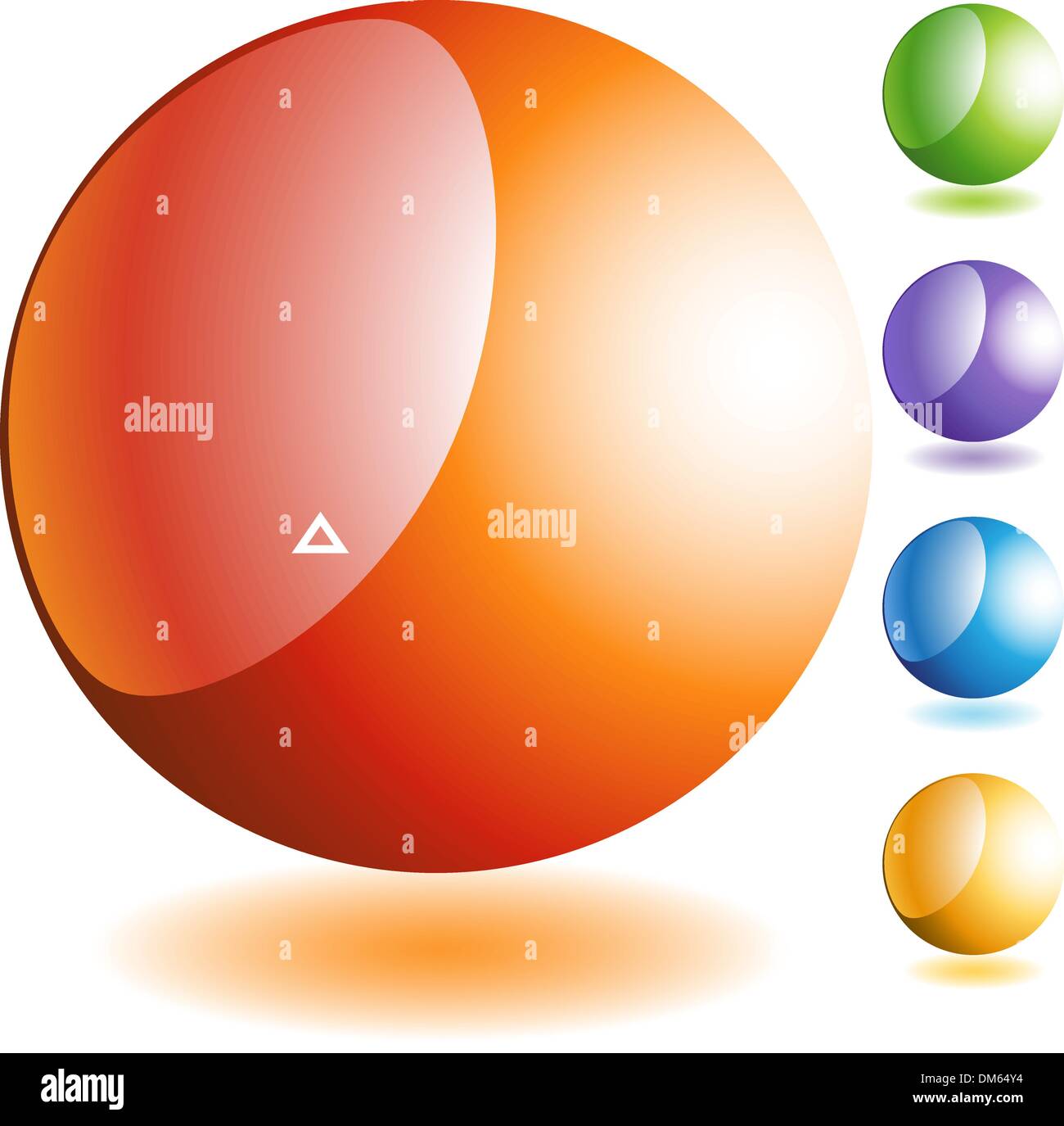 Circular glass building Stock Vector Images - Alamy