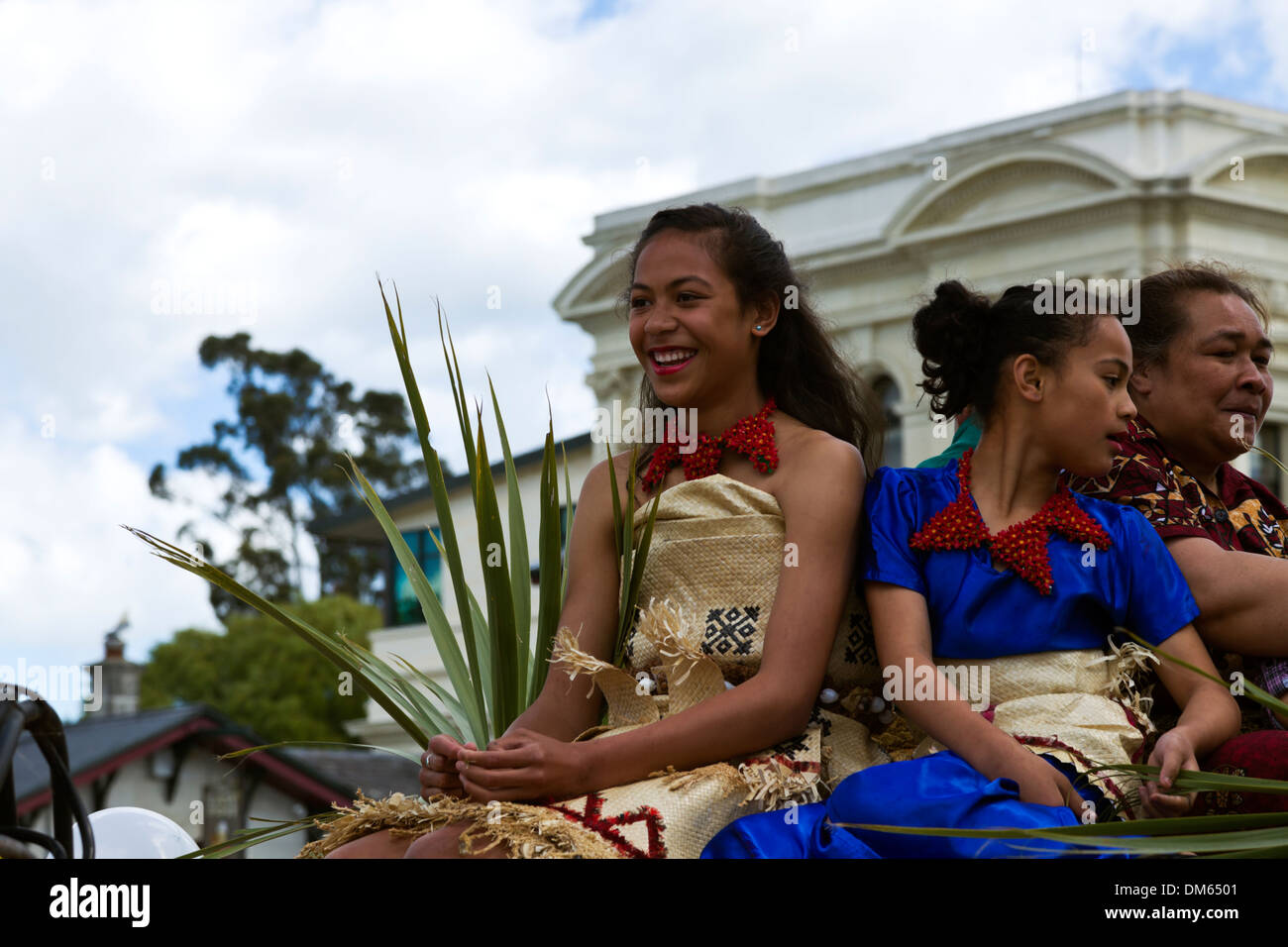 Maori women hi-res stock photography and images - Alamy