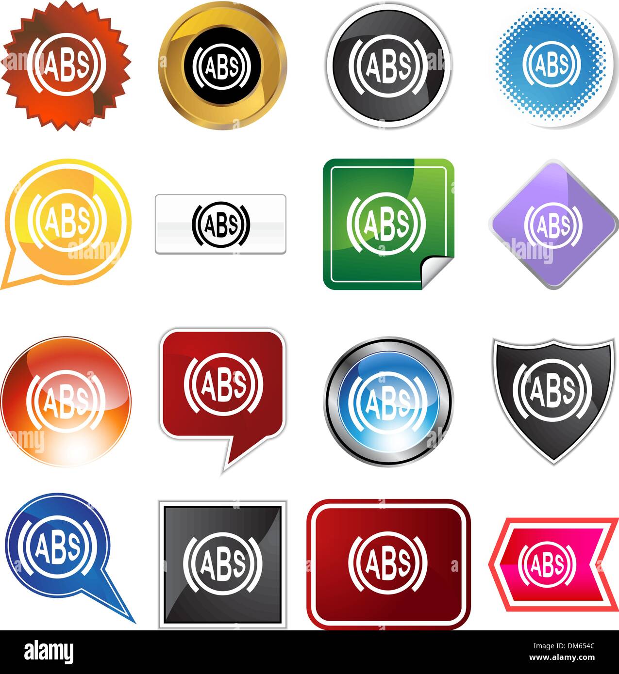 Abs anti lock braking system hi-res stock photography and images - Alamy