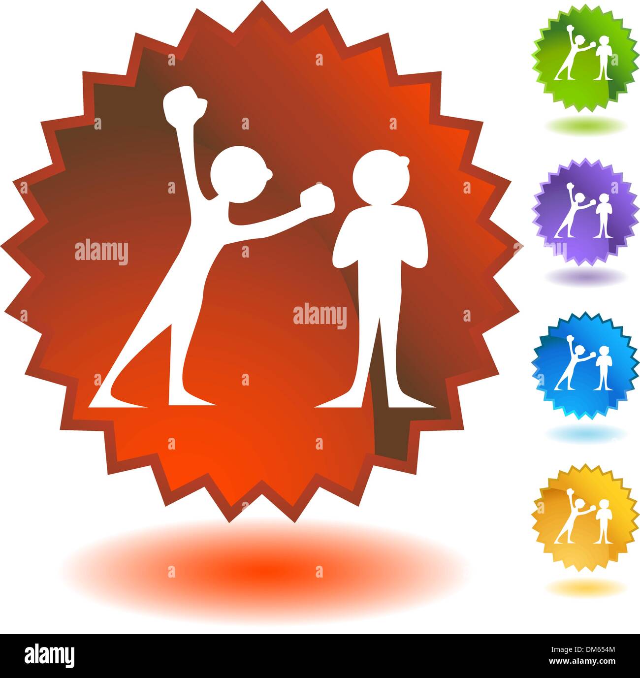 Arguing vector vectors Stock Vector Images - Alamy