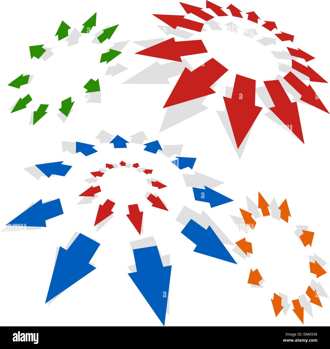 Radiating vector vectors hi-res stock photography and images - Alamy