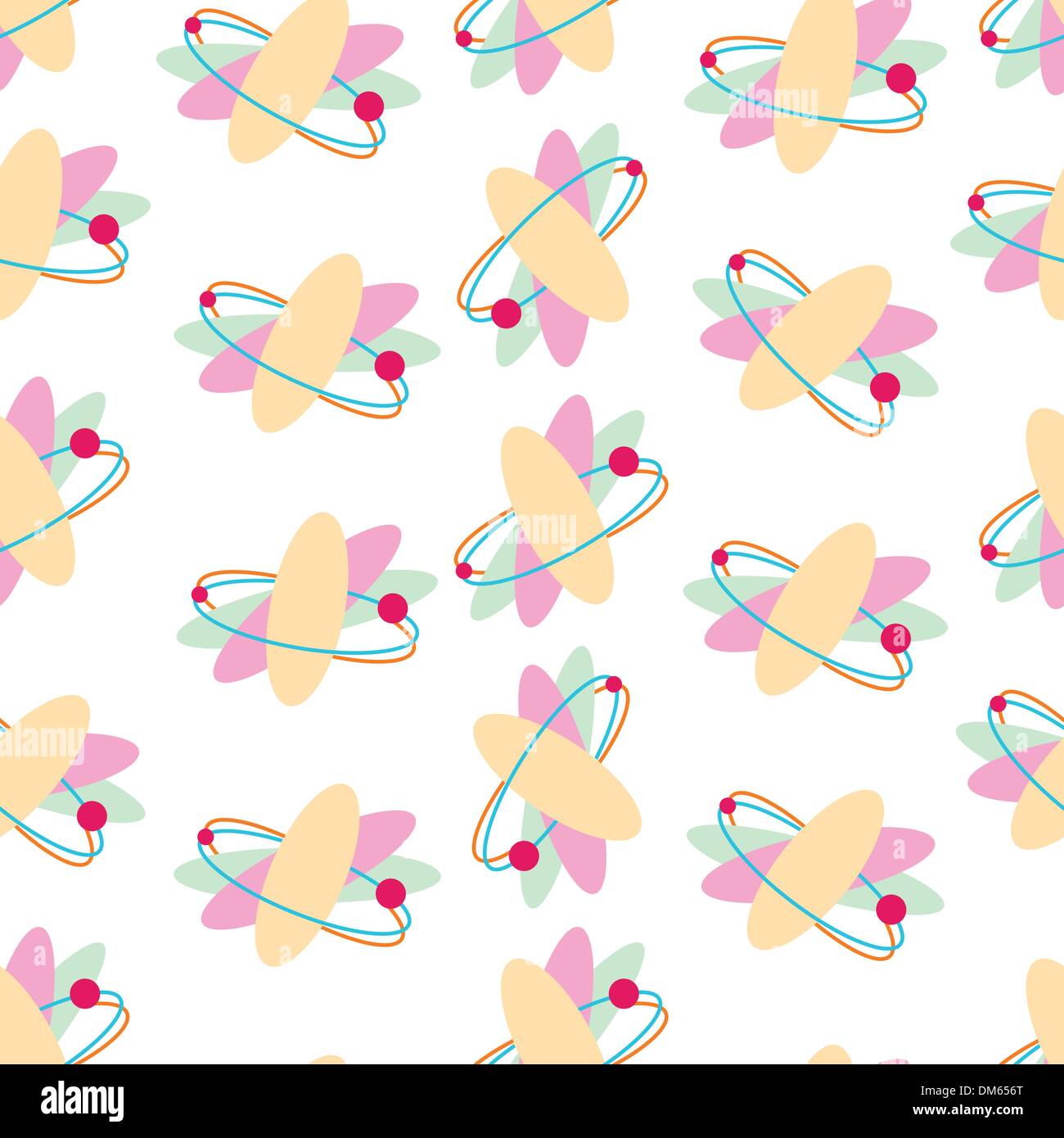 Atomic wallpaper hi-res stock photography and images - Alamy