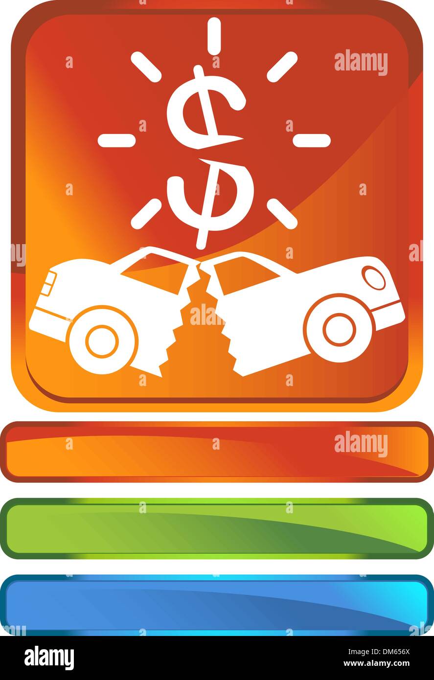 Broke down car Stock Vector Images - Alamy
