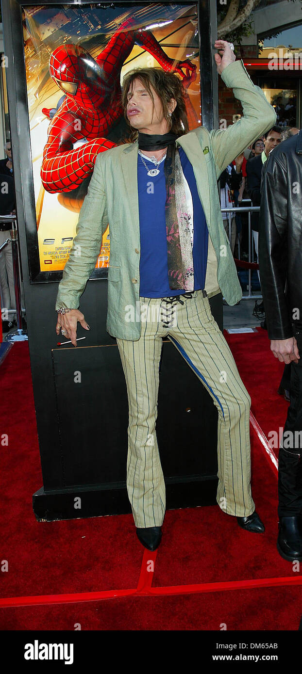 Apr. 29, 2002 - Los Angeles, CALIFORNIA - SPIDER-MAN .PREMIERE AT MANN ...