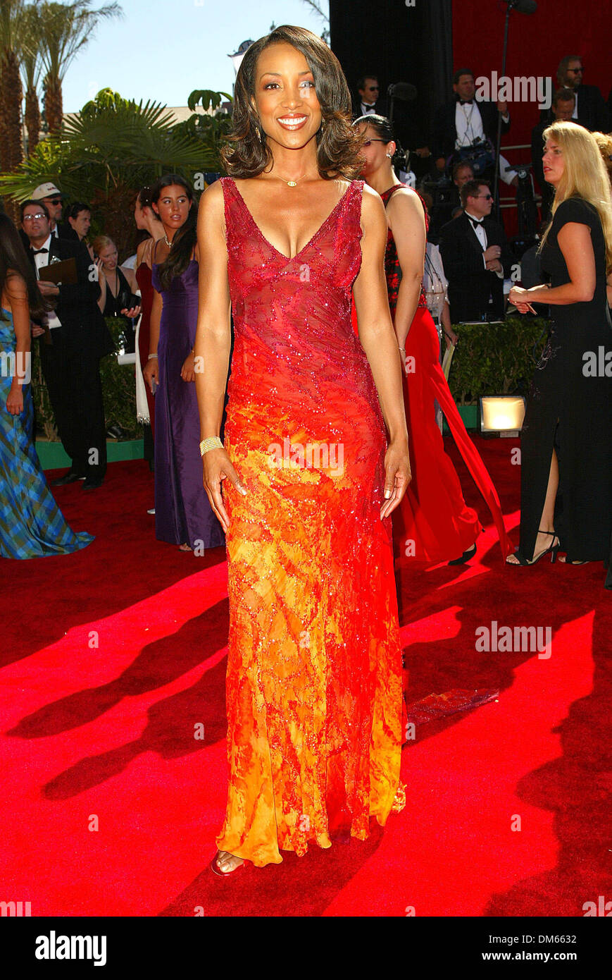 Sept. 22, 2002 - Los Angeles, CALIFORNIA, USA - SHAUN ROBINSON ..54TH ...