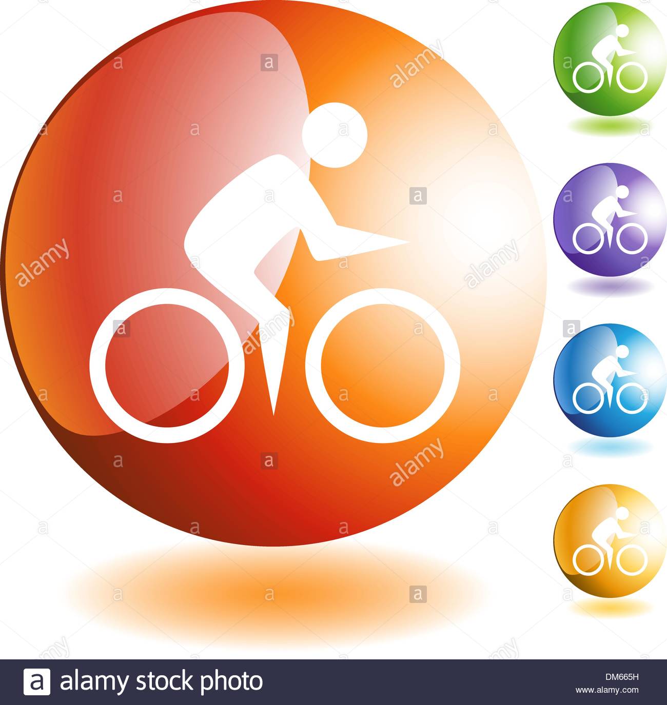 Stick Figure Cycling Stock Photos & Stick Figure Cycling Stock Images ...
