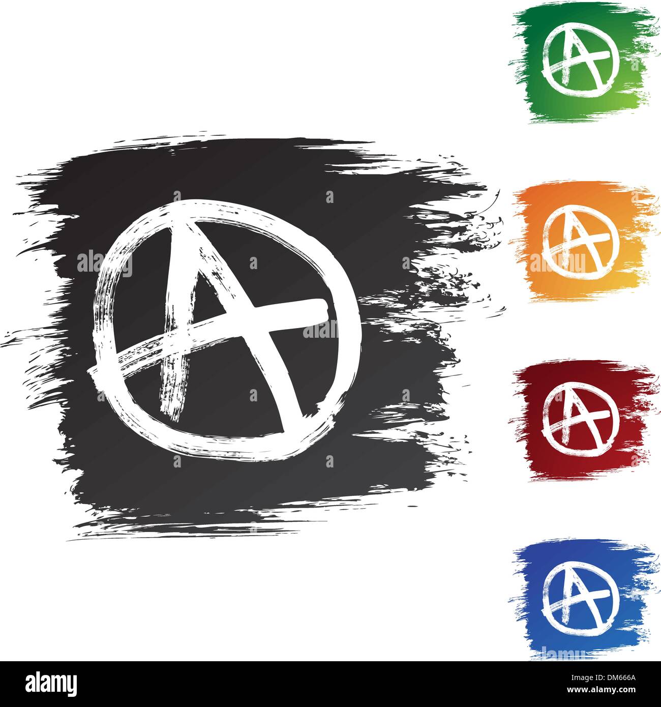 Anarchy vectors hi-res stock photography and images - Alamy
