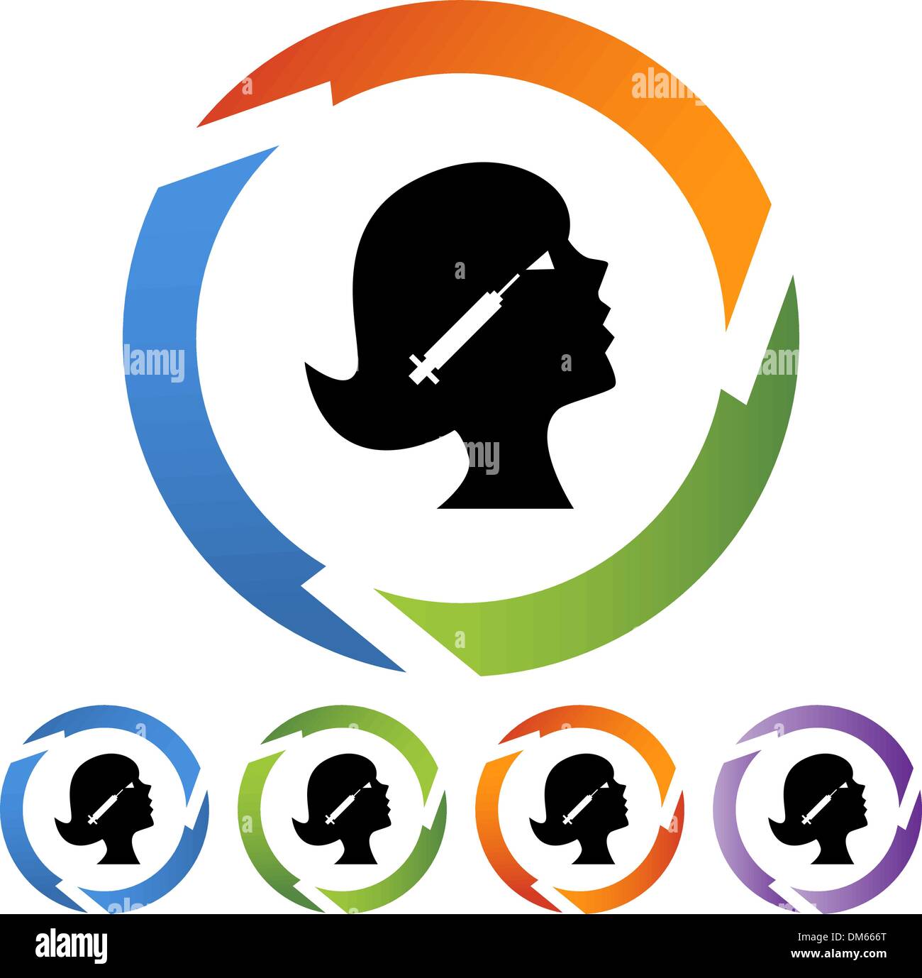 Botox icons hi-res stock photography and images - Alamy