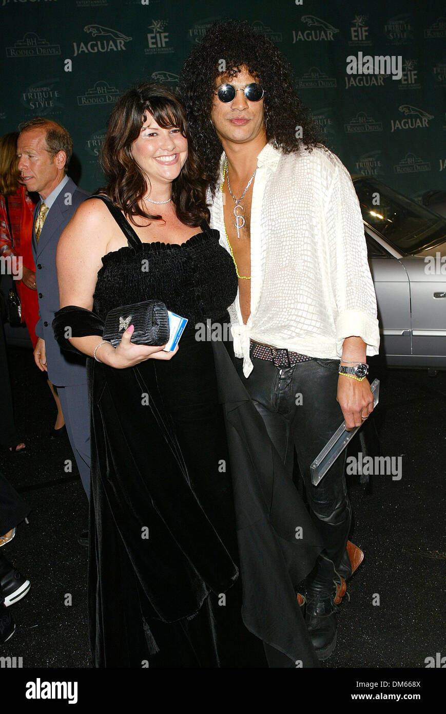 Slash and his wife hi-res stock photography and images - Alamy