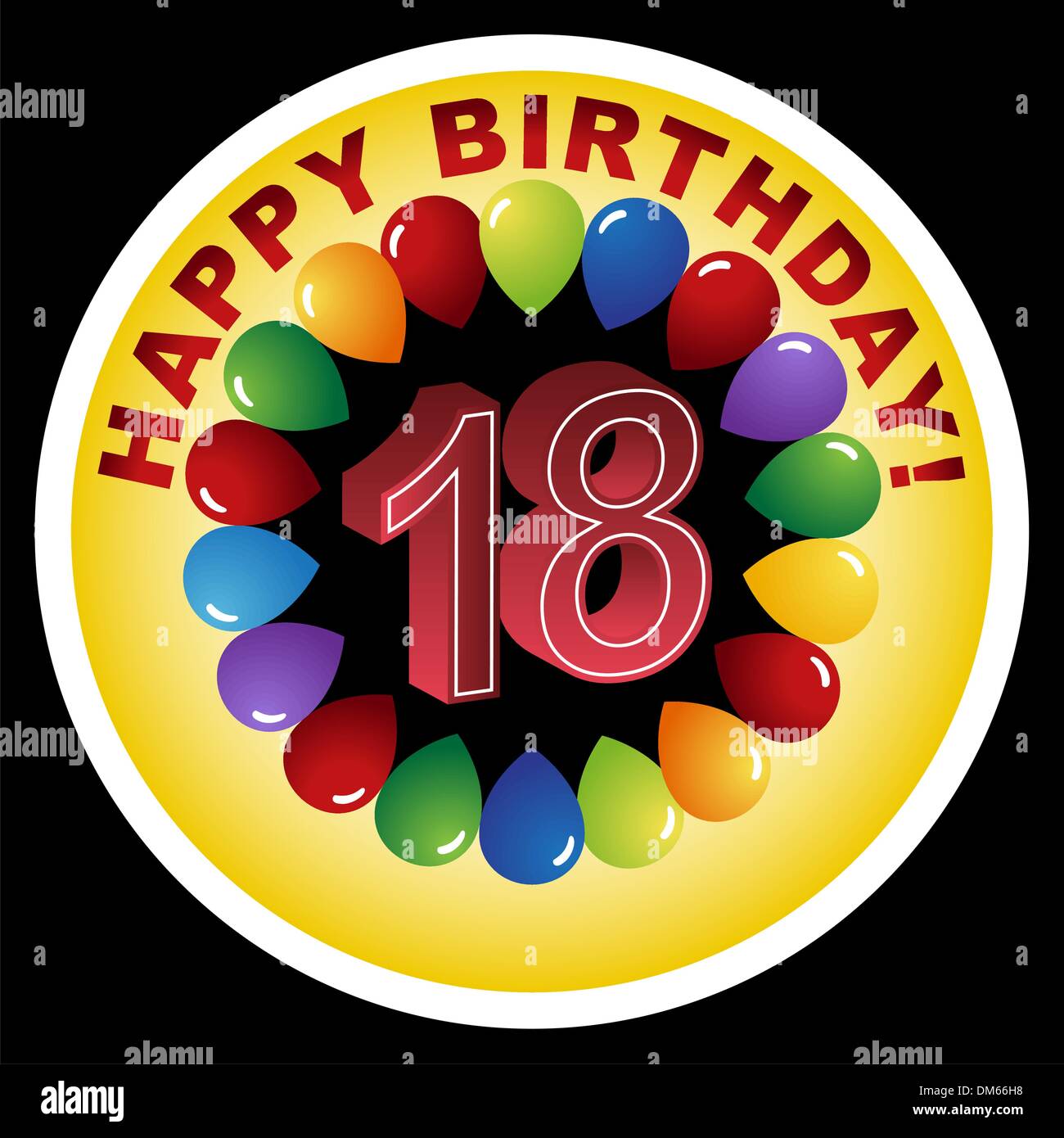 18 18th Stock Vector Images - Alamy