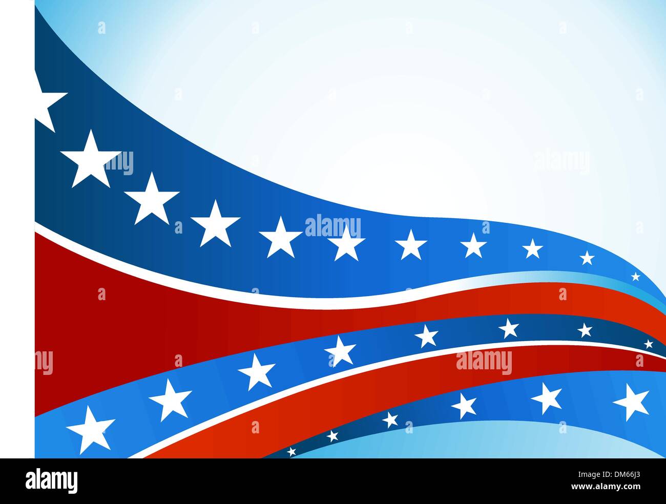 Patriotic Wave Set Stock Vector Image & Art - Alamy