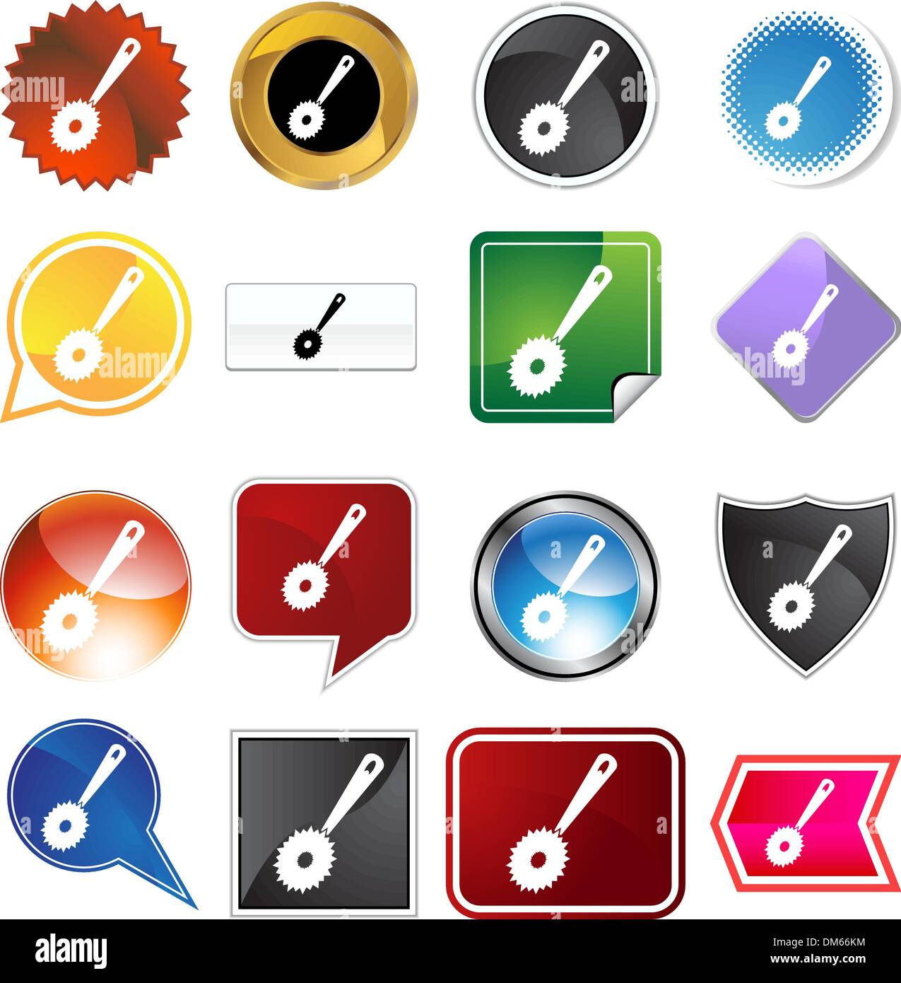 Black toilet brush icon Stock Vector Images - Alamy