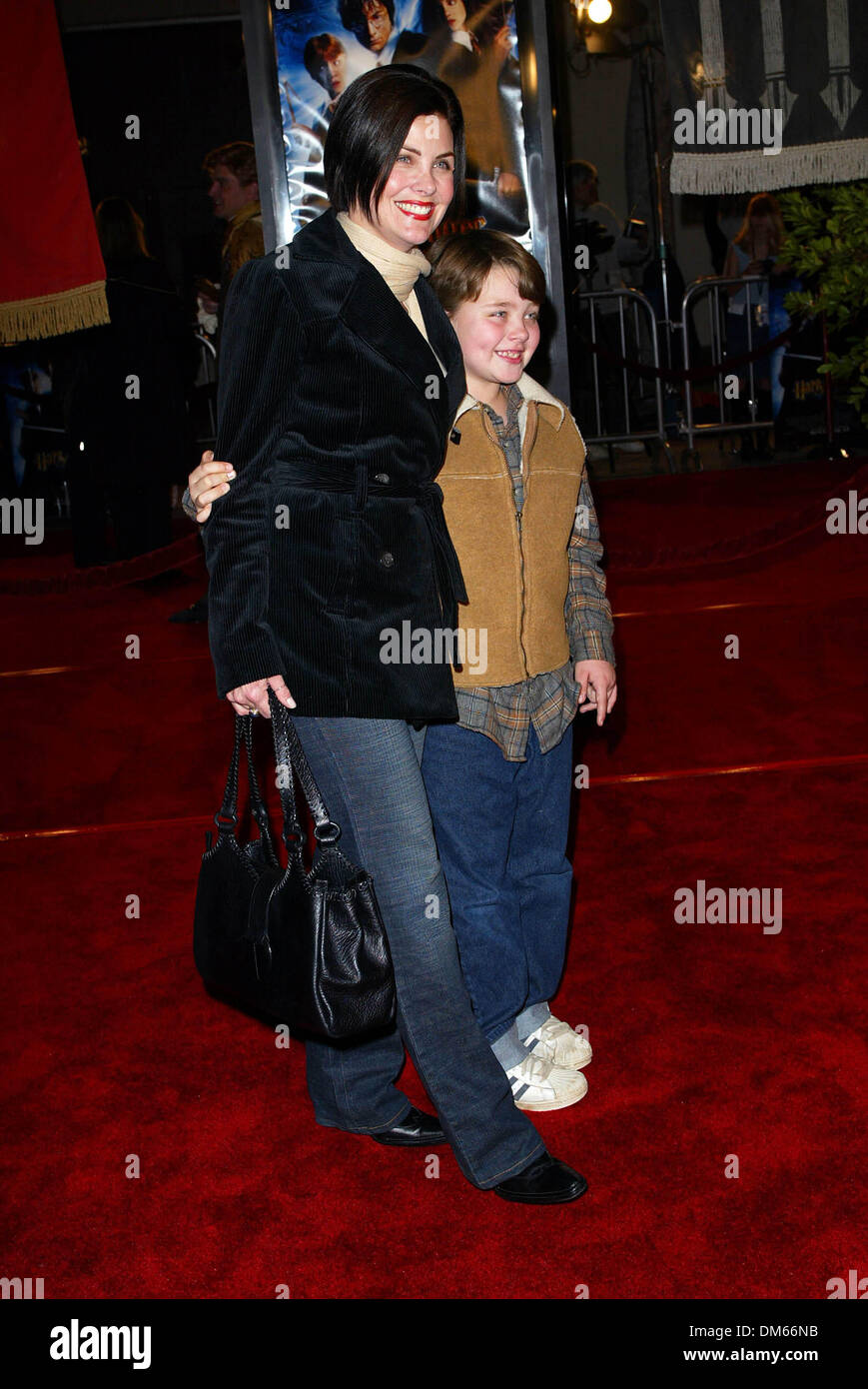 Nov. 14, 2002 - Westwood, CALIFORNIA, UNITED STATES - SHERILYN FENN AND ...