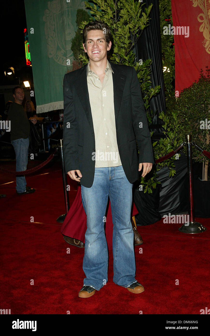 The premiere of harry the chamber of secrets hi-res stock photography ...