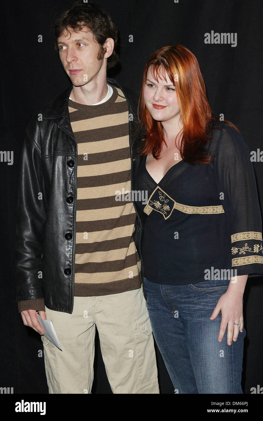 Dec. 5, 2002 - Santa Monica, CALIFORNIA, UNITED STATES - SARA RUE AND ...