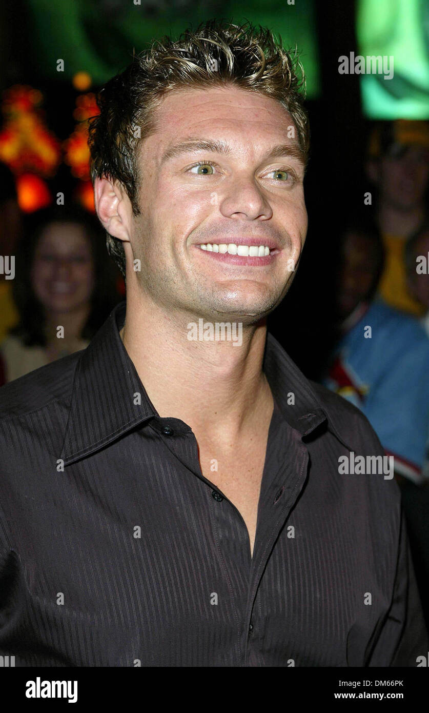 Dec. 8, 2002 - Las Vegas, NEVADA, UNITED STATES - RYAN SEACREST ..2002 ...