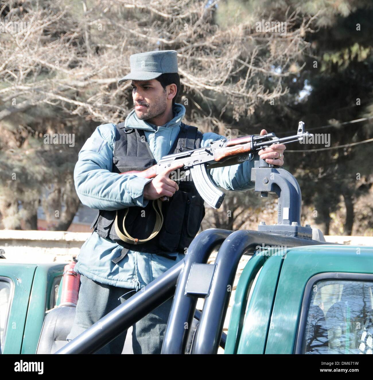 Afghan national directorate of security hi-res stock photography and ...
