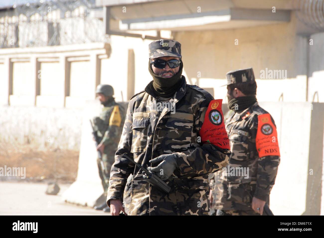 Afghan National Directorate Of Security Stock Photos & Afghan National ...