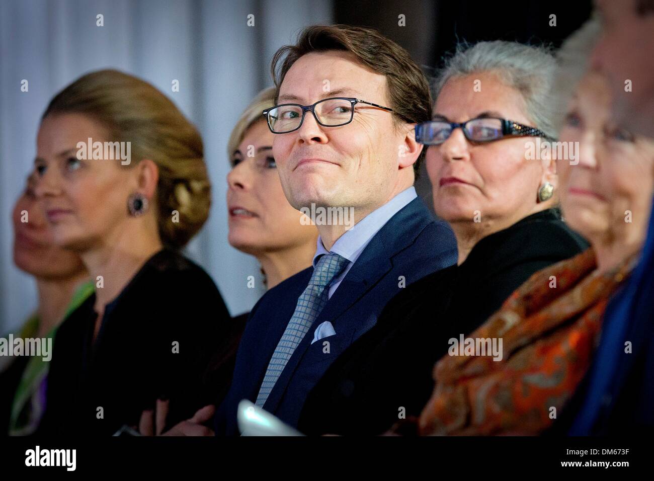 Amsterdam, The Netherlands. 11th Dec, 2013. Dutch Princess Mabel (L-R ...
