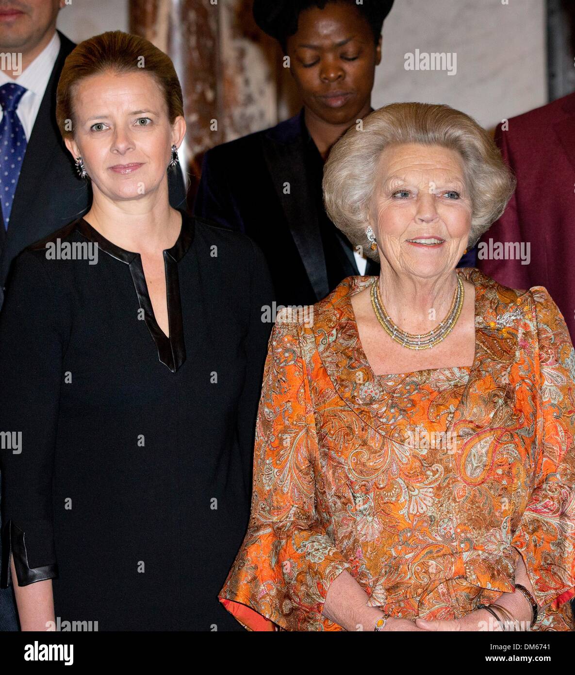Amsterdam, The Netherlands. 11th Dec, 2013. Dutch Princess Mabel (L ...