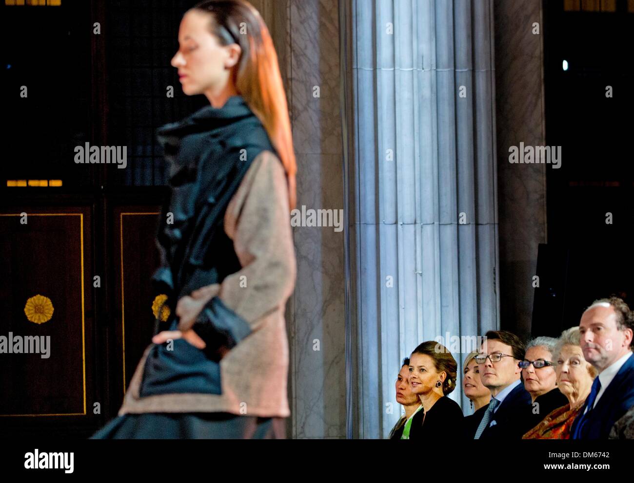 Amsterdam, The Netherlands. 11th Dec, 2013. Dutch Princess Mabel (2nd L ...