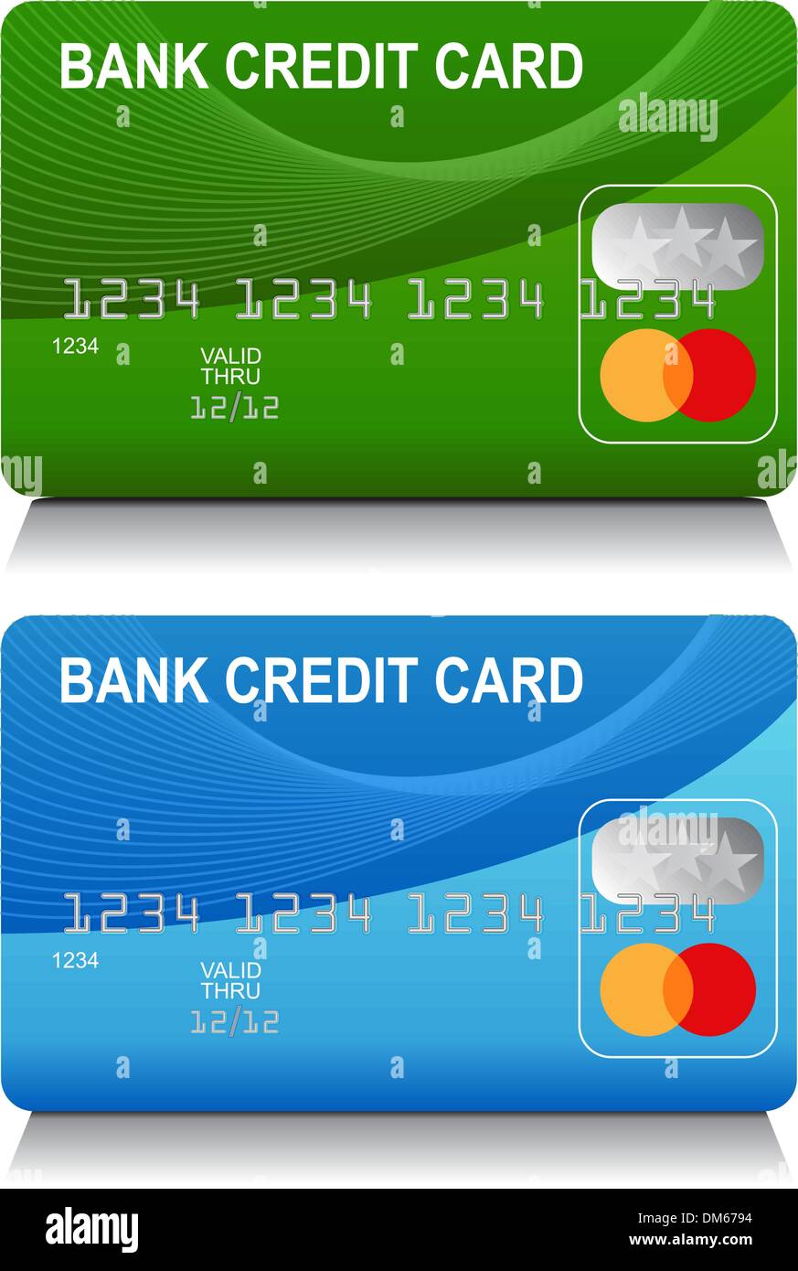 Generic cards Stock Vector Images - Alamy