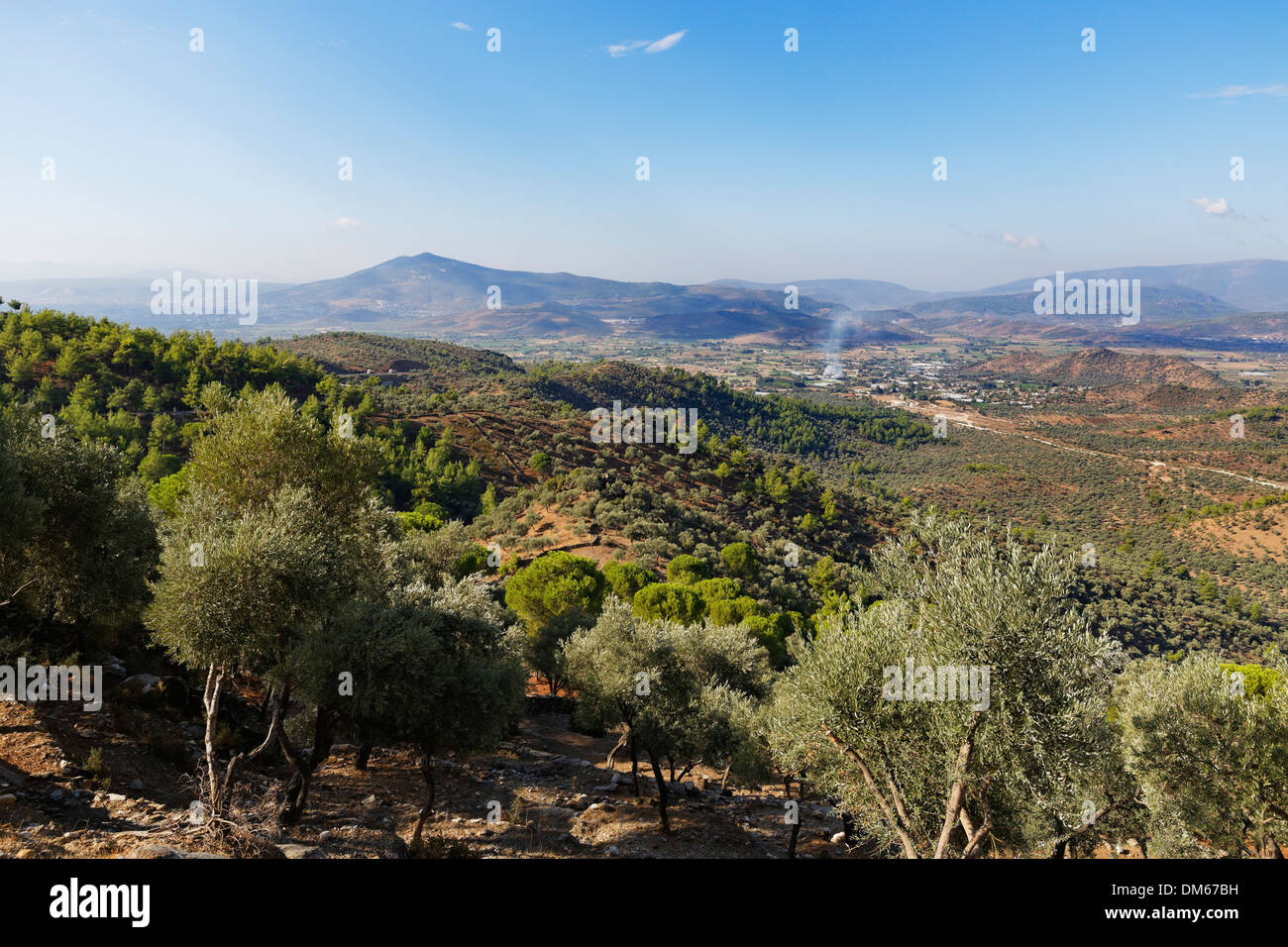 Bati Menteşe Daglari mountain range in Milas, Muğla Province, Caria ...