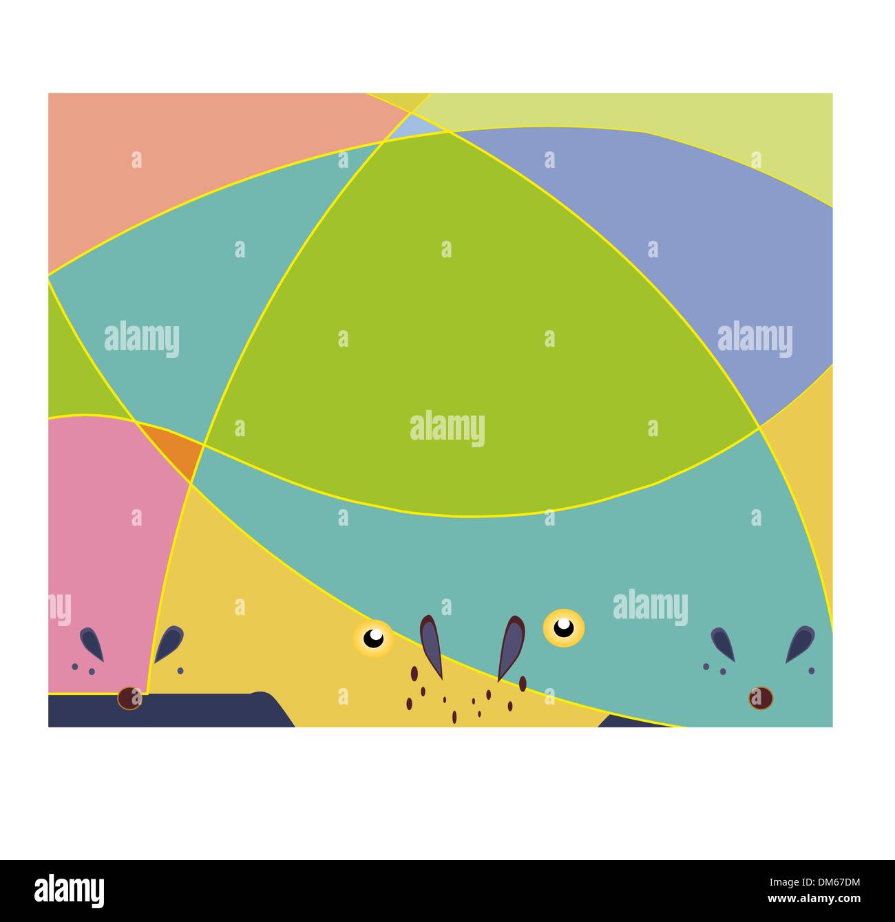 Begging cute Stock Vector Images - Alamy