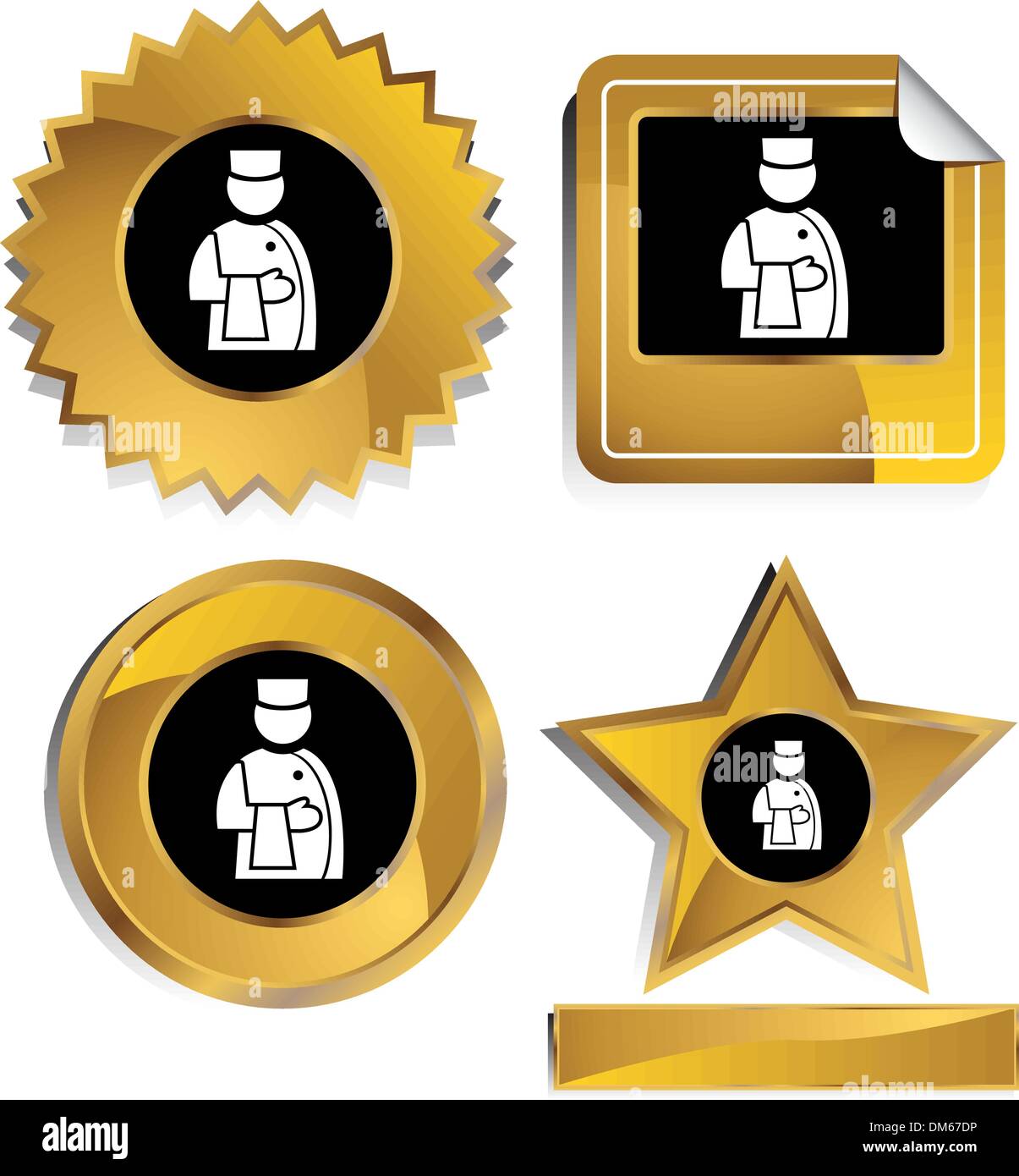 Bellhop vector vectors hi-res stock photography and images - Alamy