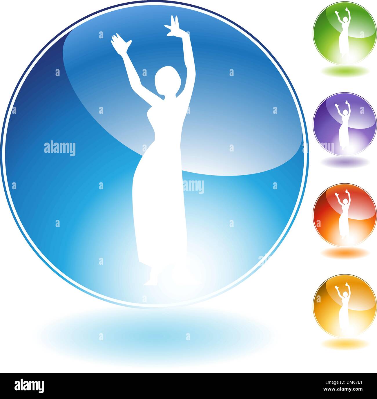 Woman belly button Stock Vector Images - Alamy