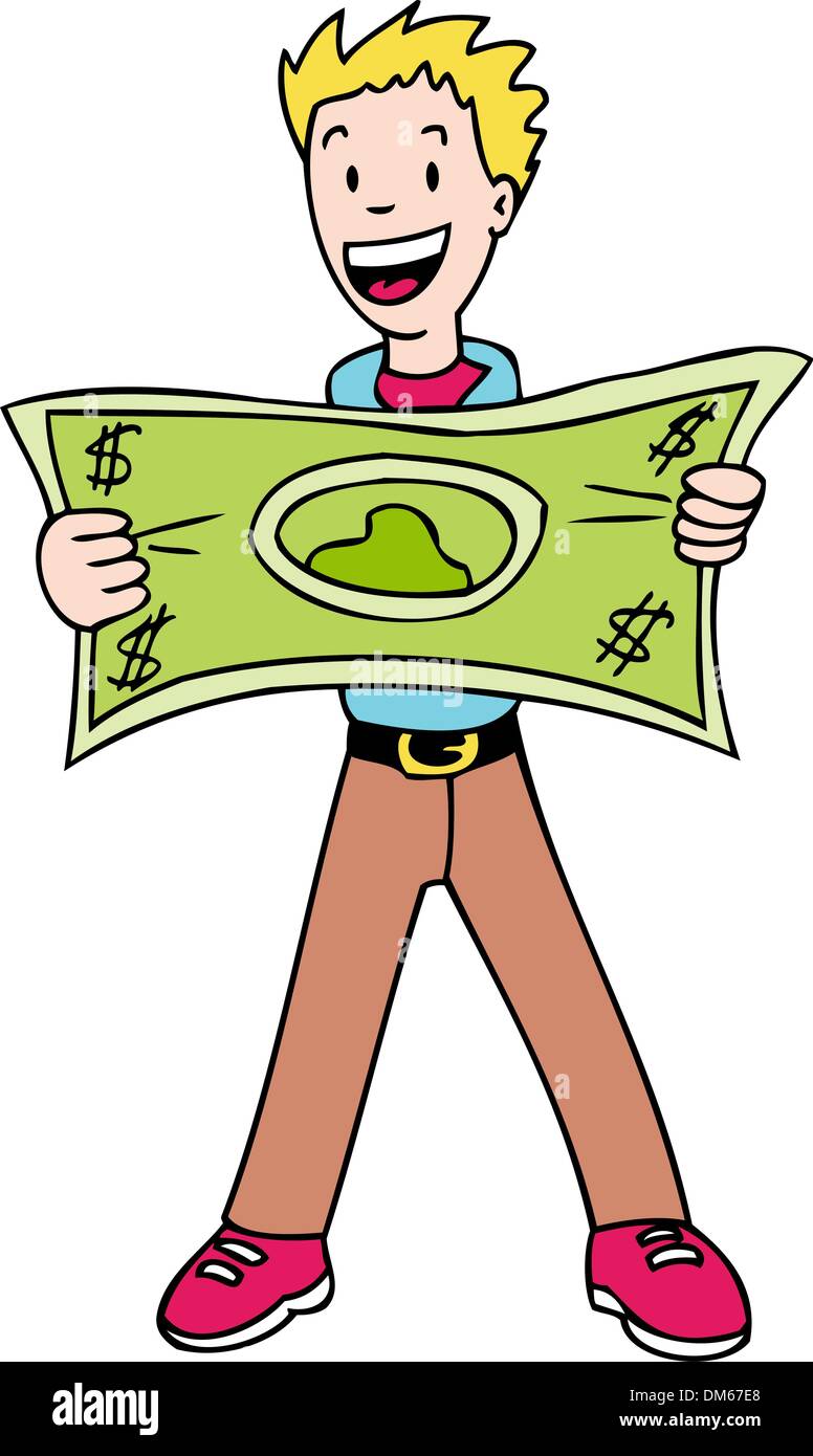 Making your dollar stretch Stock Vector Image & Art - Alamy