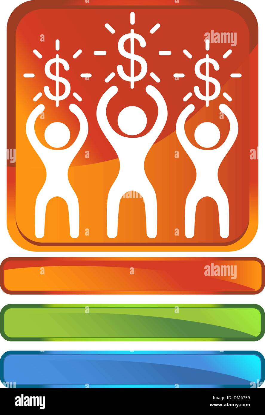 Money tight Stock Vector Images - Alamy