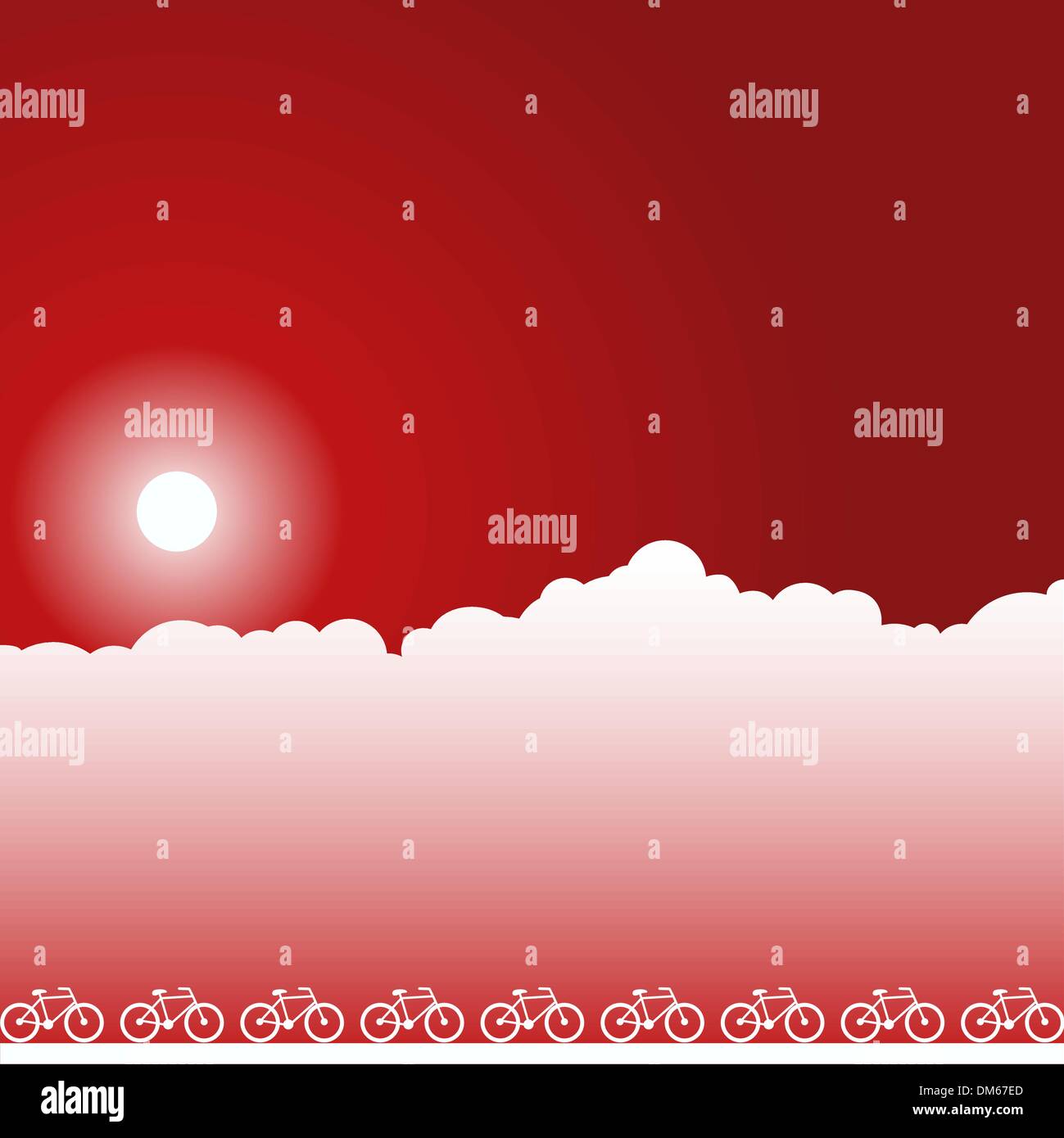 Day Scene - Bicycles Stock Vector Image & Art - Alamy