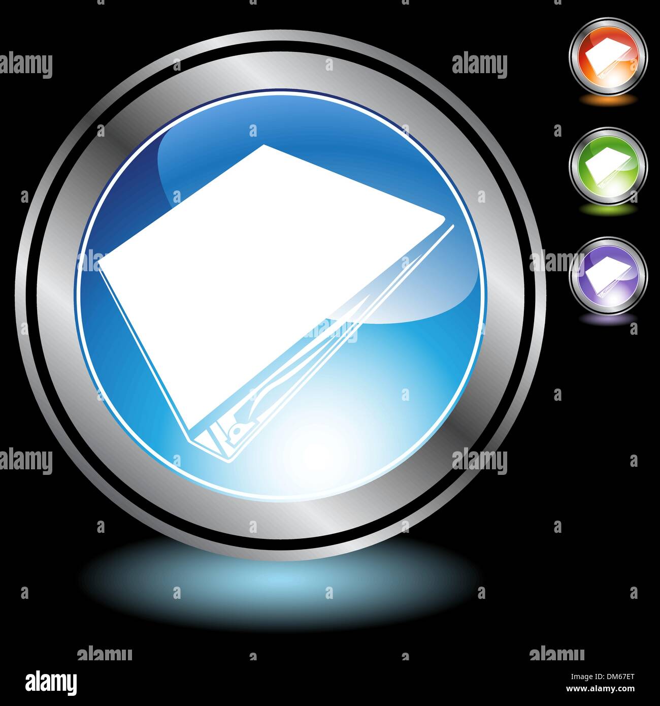 Book binders Stock Vector Images - Alamy